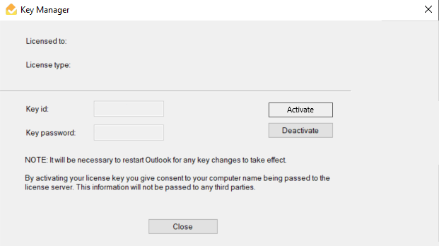 How to Activate your Licence – Ideagen Mail Manager | Help | Ideagen ...